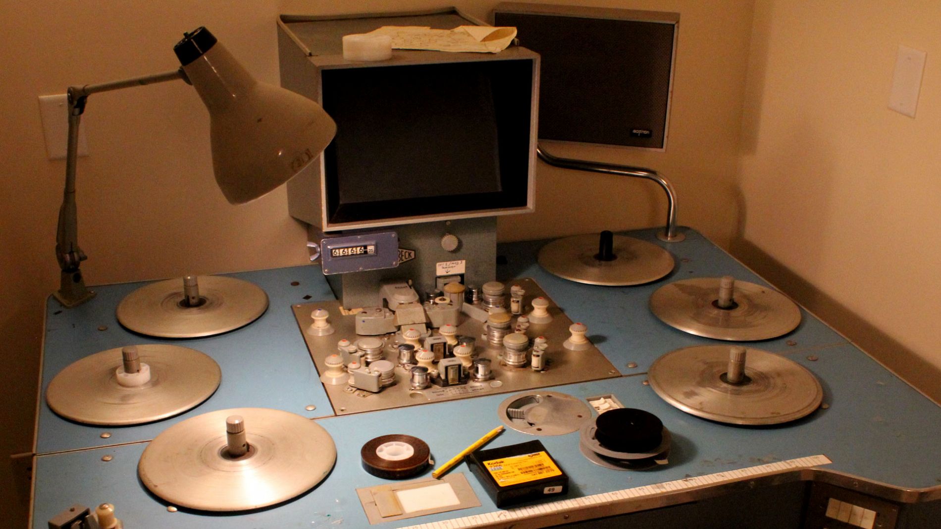 Facilities Equipment Cinema Binghamton University